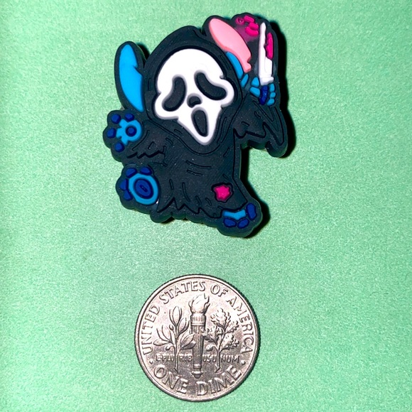 Accessories | 1 For 15 Lilo Stitch Dressed As Scream The Movie Crocs ...